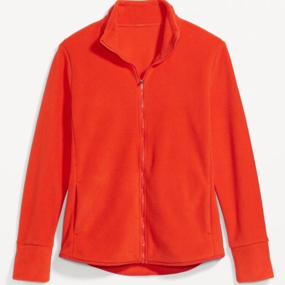 Jackets & Coats | New Cherry On Top Plus Sized Fleece Jacket | Poshmark